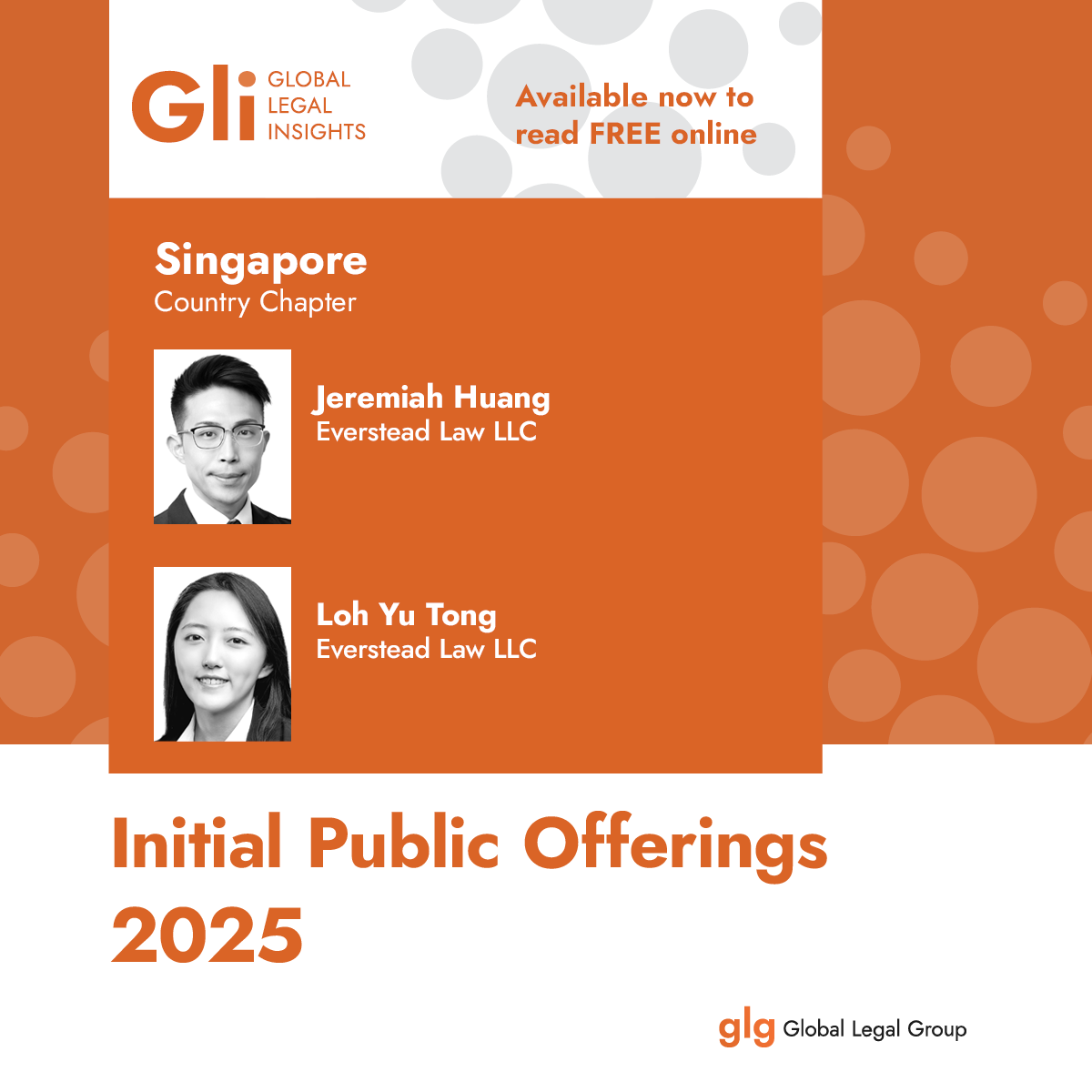 Global Legal Insights to IPOs (Initial Public Offerings) 2025: Singapore – everstead law